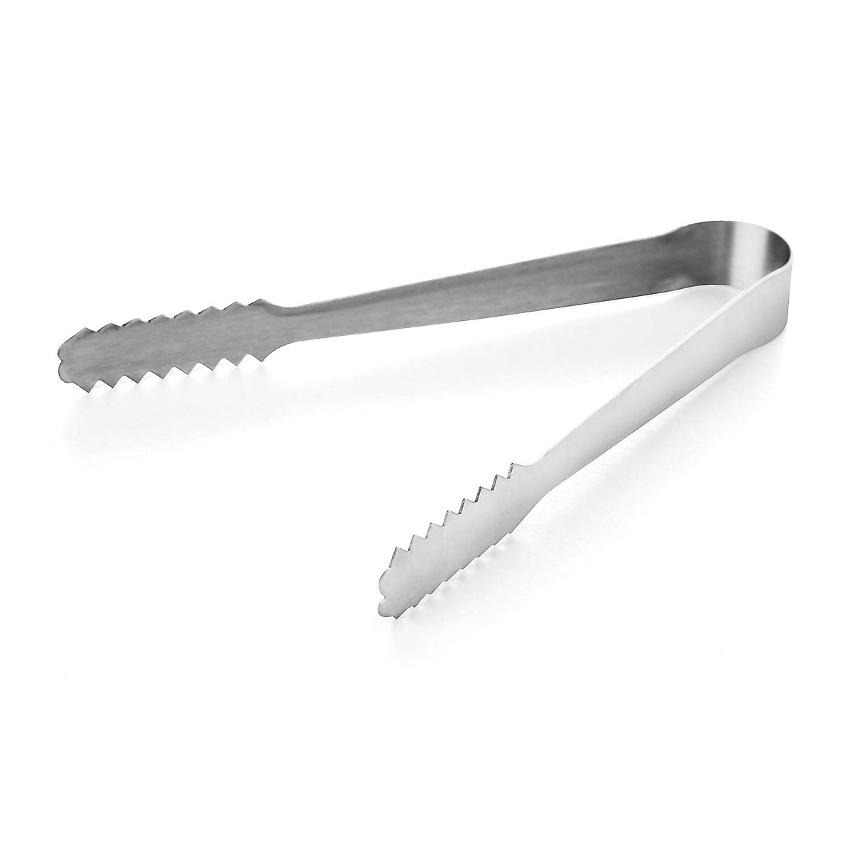 SRIVILIZE888 Mini Appetizer Tongs, Set of 3, Metal Serving Ice Sugar Dessert Stainless Steel Tiny Tong Kitchen Utensils