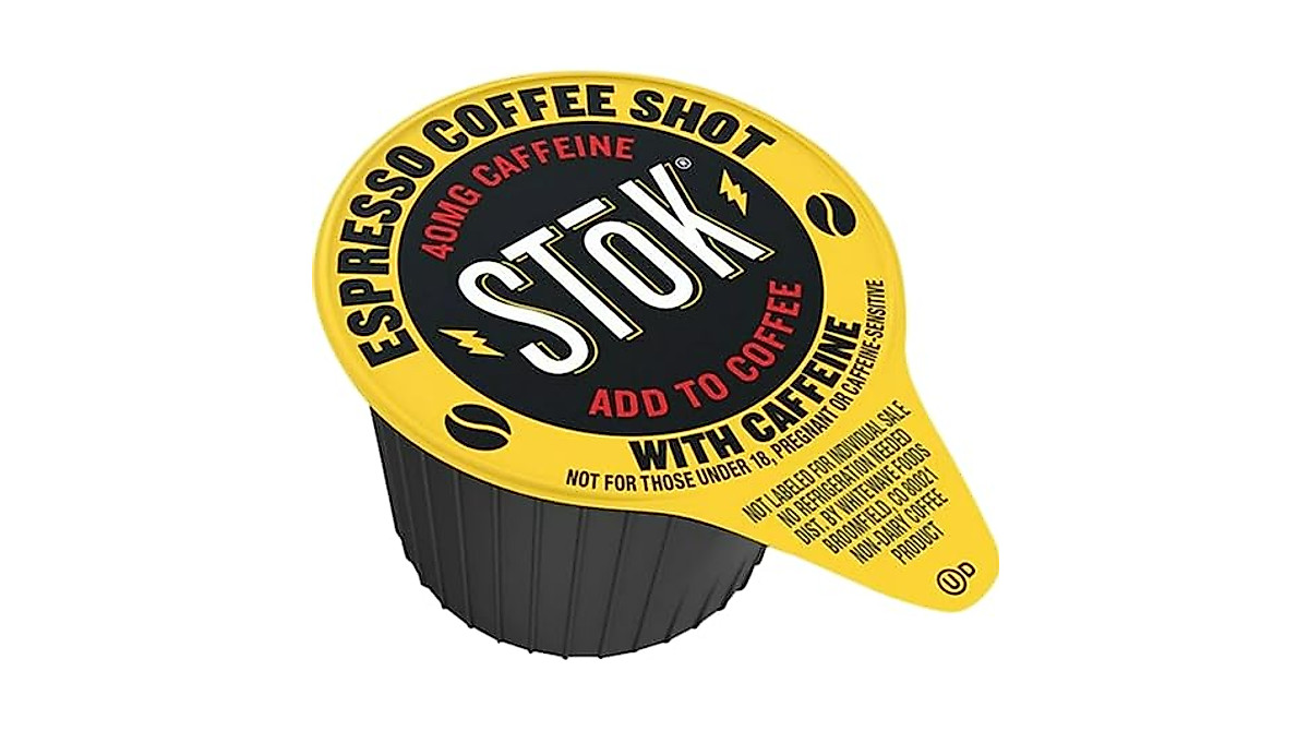 50 STOK Caffeinated Cold Brew Coffee Shots