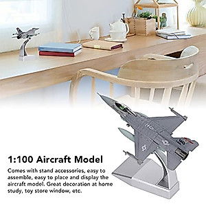 Plane Model, 1:100 Alloy Diecast Airplane Models Home Simulated Aircraft Model Decoration Collection for Child Birthday Gift