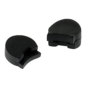 Jiayouy Adjustable Oboe & Clarinet Copper Thumb Finger Rest with 2pcs Rubber Cushion Fit for Clarinet Woodwind Instrument