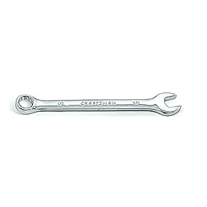 Craftsman 1/2 inch 12-point SAE/Standard Combination Wrench 99755 Full Polish (Bulk Packaged)