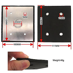 Standard Replacement Pad for Porter Cable Model 330 Replacement pad