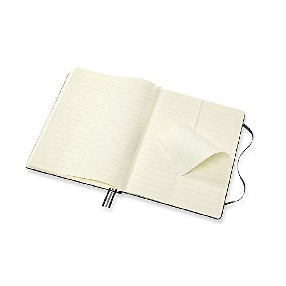 Moleskine PRO Project Planner, Hard Cover, XL (7.5" x 9.5") Black, 288 Pages