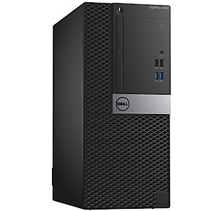 Dell OptiPlex Tower Desktop Computer PC, Intel Core i5 6500, 3.2GHz Processor, 16GB Ram, 512GB M.2 SSD, WiFi & Bluetooth, FHD 24 Monitor, Wireless Keyboard and Mouse, Windows 10 Pro (Renewed)