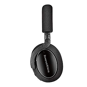 Bowers & Wilkins Px7 Over Ear Wireless Bluetooth Headphone, Adaptive Noise Cancelling - Carbon Edition