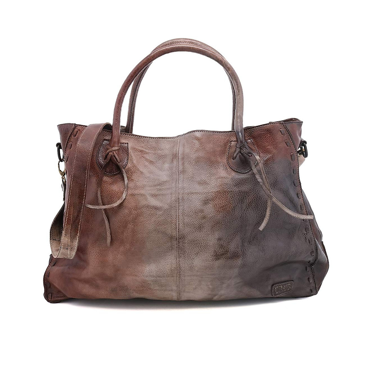 BedStu Rockaway Satchel GreyBrownBlackTie Dye