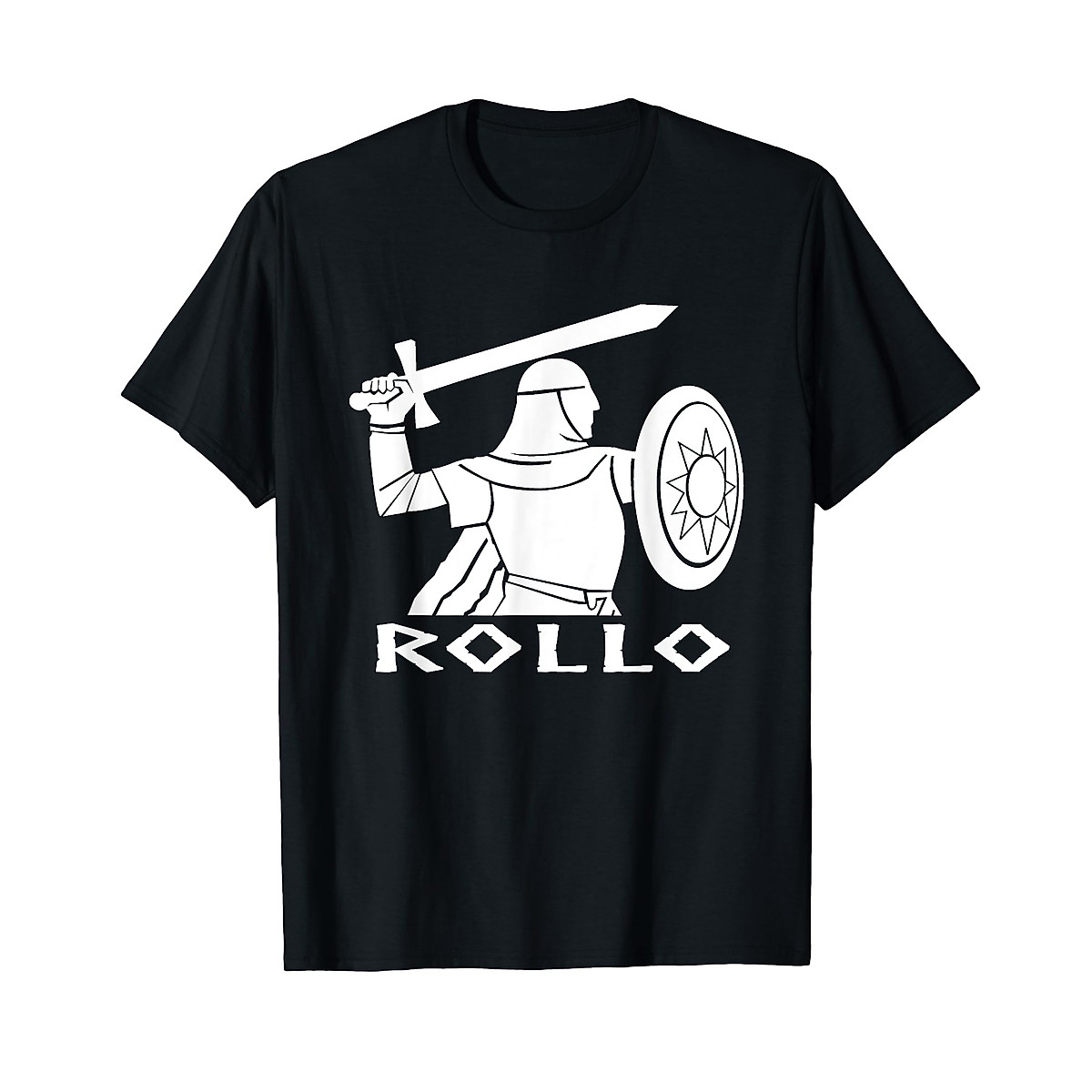 Rollo T-Shirt Duke of Normandy Norman Viking Norse Tee