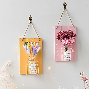 Svaitend 20 Pcs Zinc Alloy Pushpin Hook Hanger Reusable Hanging Hooks (Bronze)