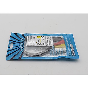 zdyCGTime Black 3.5mm Plug Male to 3 RCA Female Adaptor Audio Video Cable(25CM) (F/M))