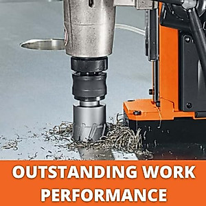 Jancy Slugger by Fein - HSS Nova Annular Cutter with Centering Pin - 3/4" Shank, 1" Depth, 11/16" Diameter - 63134175041