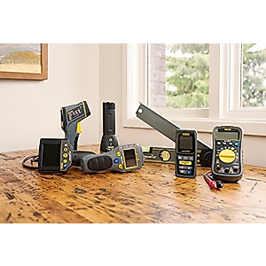 General Tools TS06 - ToolSmart BlueTooth Connected Digital Moisture Meter, Pin-Type, LCD