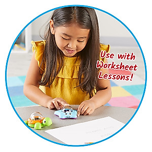 hand2mind Sea Animals Dice Poppers, Math Dice Popper, Game Replacement Dice Roller, Dice Games for Kids, Board Game Accessories, Family Game Night, Kids Travel Activity, Fun Classroom Games (Set of 2)