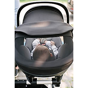 Clek Liing Infant Car Seat, Marshmallow