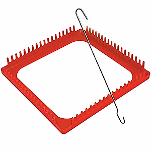 Pepperell Metal Loom & Hook Set, Azalea Pink