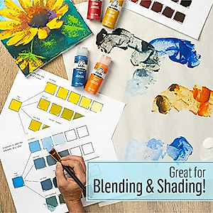 FolkArt Acrylic Paint in Assorted Colors (2 fl oz), 479, Pure Black