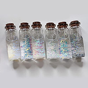 Resin Glitter Powder Sequins Flakes Holographic Fine Glitter Nail Glitter Sequins for Resin Crafts