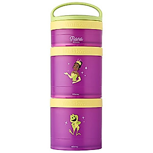 Whiskware Container Stackable Snack, 2 1/3 Cup, Tiana