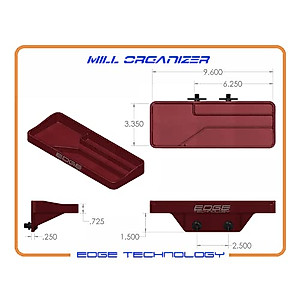 Edge Technology Mill Organizer
