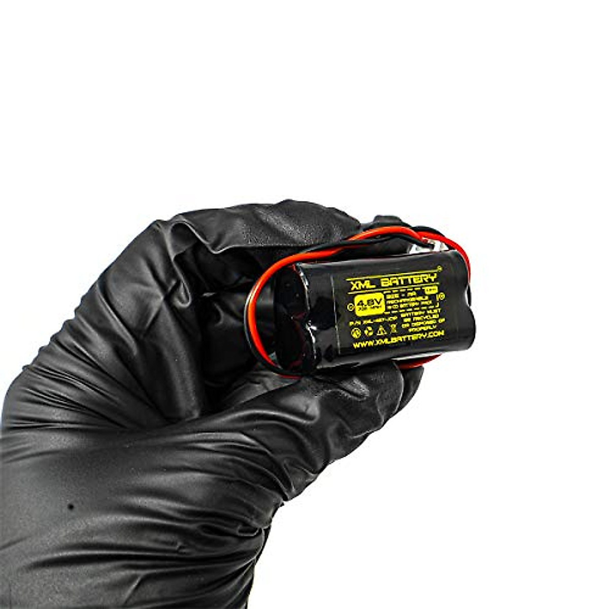 XML Battery BL93NC487 4.8v 700mAh Ni-CD Rechargeable Battery Pack Replacement for Exit Sign Emergency Light