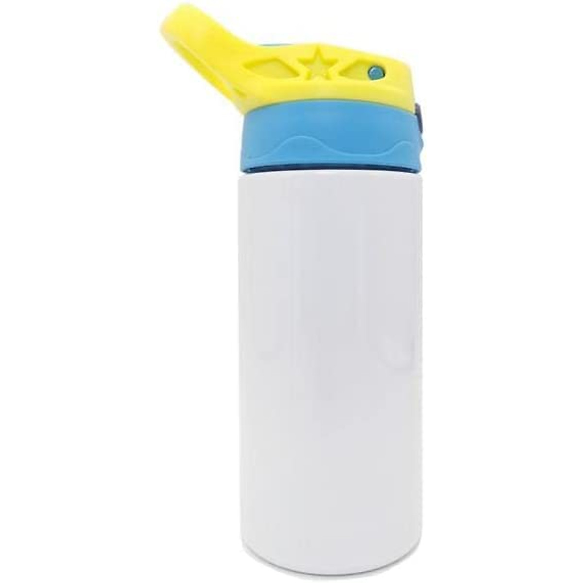 25Pack 12oz Kid sublimation Tumbler Blank Strainght Insulated Cute Sippy Cup Stainless Steel Water Bottle