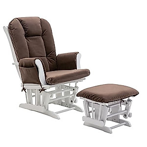 Rejoice Home Castaway Glider Rocking Chair Replacement Cushion Set - Brown