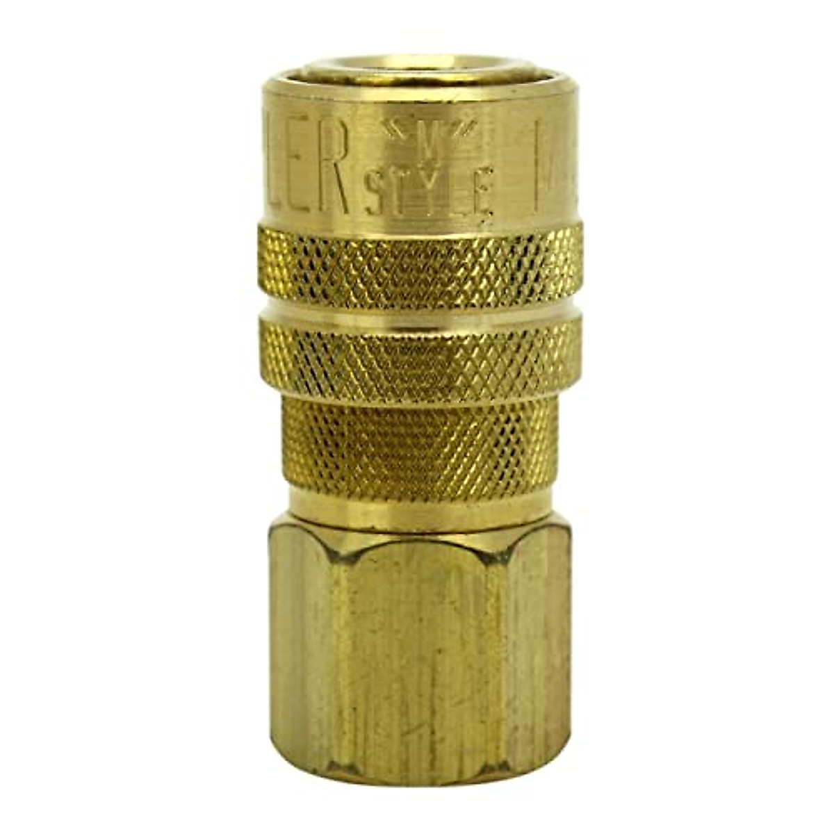Milton S-718 3/8" FNPT M Style Coupler