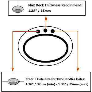 KINGO HOME Widespread 3 Hole Bathroom Faucet Brushed Nickel, Modern 8 inch 2 Handle Bathroom Sink Faucet for Vanity Faucets with Pop Up Drain and Supply Lines