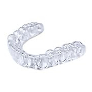 SweetGuards - Custom Dental Night Guard,Durable Mouth Guard for Bruxism,Teeth Grinding & Clenching,Relieve Soreness in Jaw Muscles - Lower Guard (Soft-2mm) - One(1) Guard