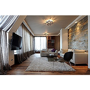 CBconcept UL-Listed GU10 LED Light Bulbs, 5-Pack, 6 Watt, 550 Lumen, Warm White 3000K, 50W Halogen Equivalent, 36°Beam Angle, 120 Volt,Not Dimmable,Recessed/Track Lighting | Designed in San Francisco