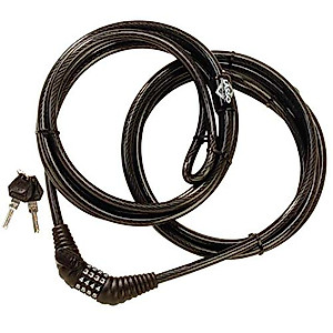 Lasso Kong Cable Kayak Lock fits Touring, Sit-On Top/Recreational and Fishing Kayaks