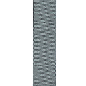 Berwick Offray 1.5" Grosgrain Ribbon, Pewter Gray, 50 Yards