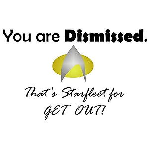 CafePress Star Trek Janeway Quote Mug Ceramic Coffee Mug, Tea Cup 11 oz