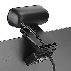 Pomya 1080P Webcam - Computer Camera with Built in Noise Reduction Directional Microphone - for PC Laptop Desktop - for Video Calling, Conferencing, Gaming