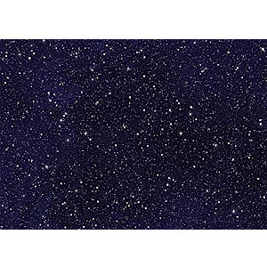 Night Sky Star Backdrops Universe Space Theme Starry Photography Backdrop Galaxy Stars Children Boy 1st Birthday Party Photo Background Newborn Baby Shower Banner Photo Studio Booth 7x5ft Vinyl