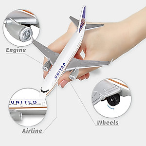 Joylludan Model Planes United Model Airplane Toy Plane Aircraft Model for Collection & Gifts