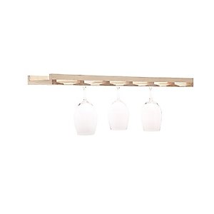 J.K. Adams Maple Stemware Rack