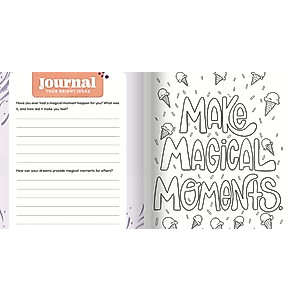 Create Your Bright Ideas: Read, Journal, and Color Your Way to the Future You Imagine