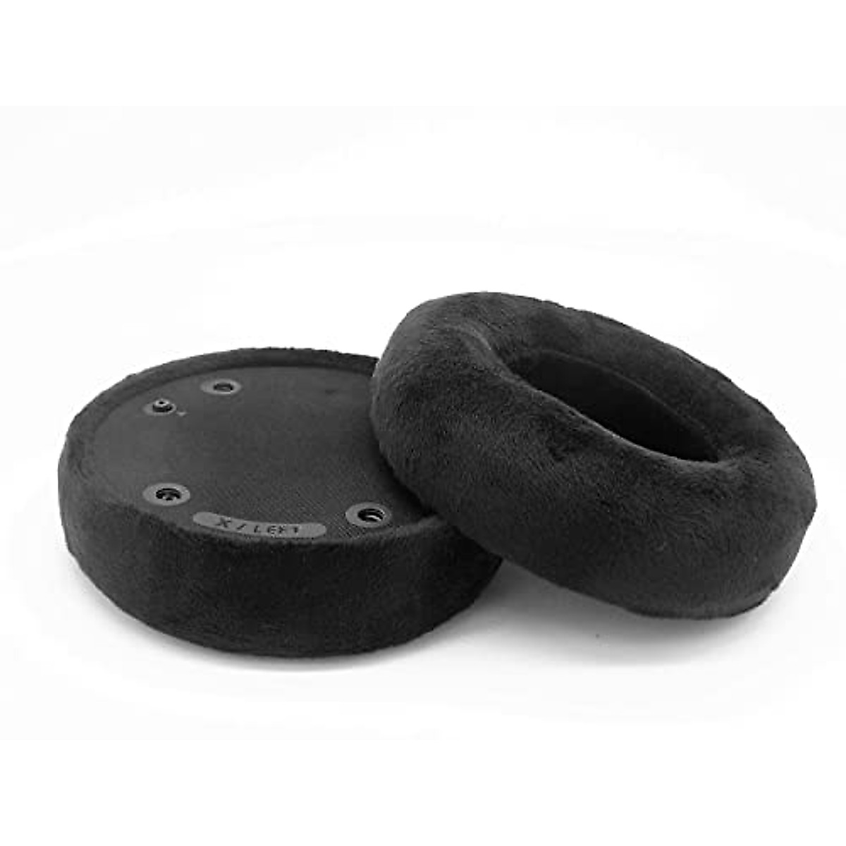 Replacement Ear Pads Cushions Compatible with Philips Audio Fidelio X2 HR X1 Wired Headphones (Velour)