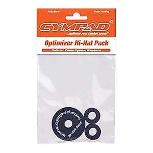 Cympad Optimizer Hi-Hat Felt Pad Set (3-Pack)