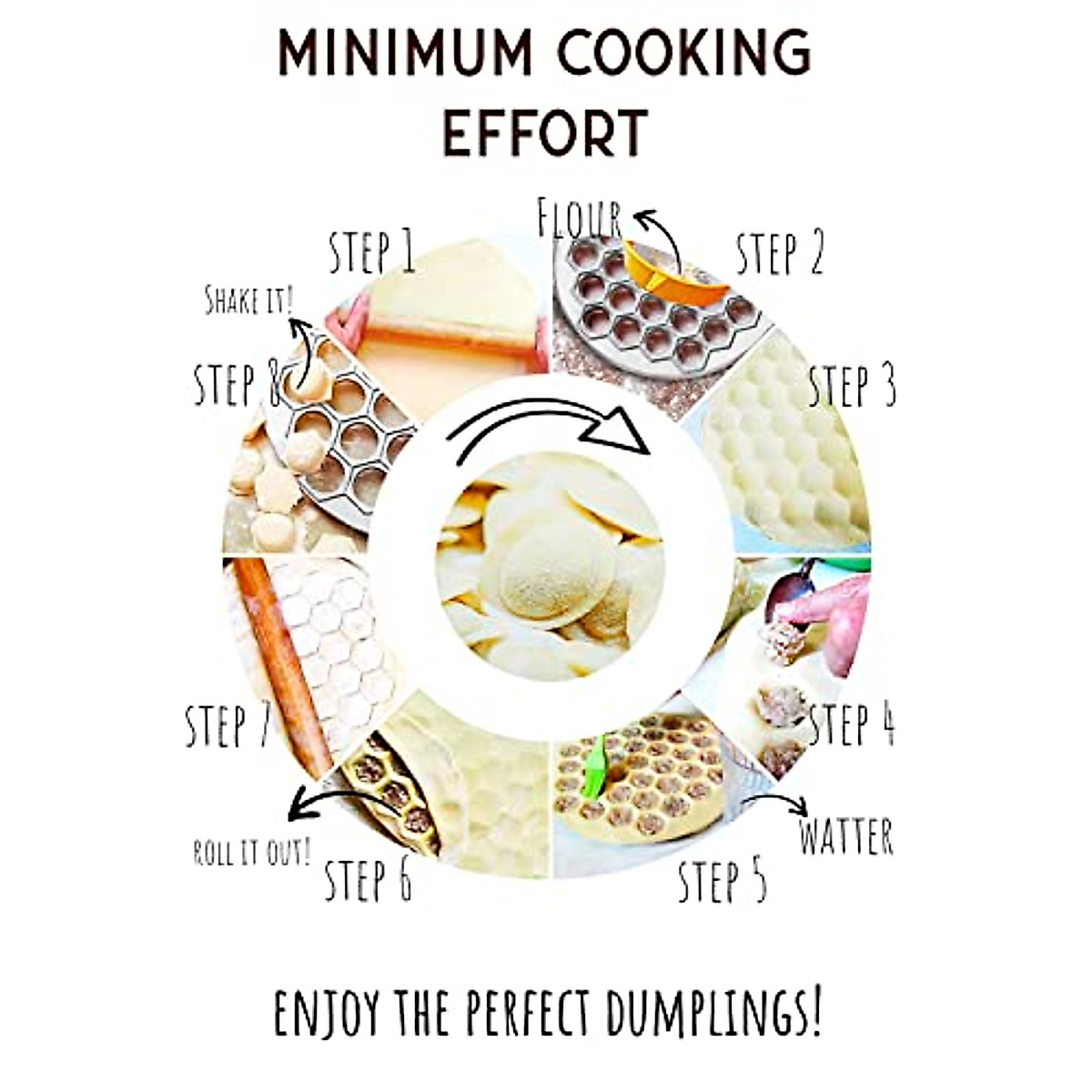 Russian Ravioli Maker Dumplings Mold - Pelmeni Maker - Pelmeni Metal Mold - Pelmeni Meat Dumplings - Dumplings Maker - Siberian Pelmeni Meat - Dumpling Maker Machine - Ravioli Cutter 1302439