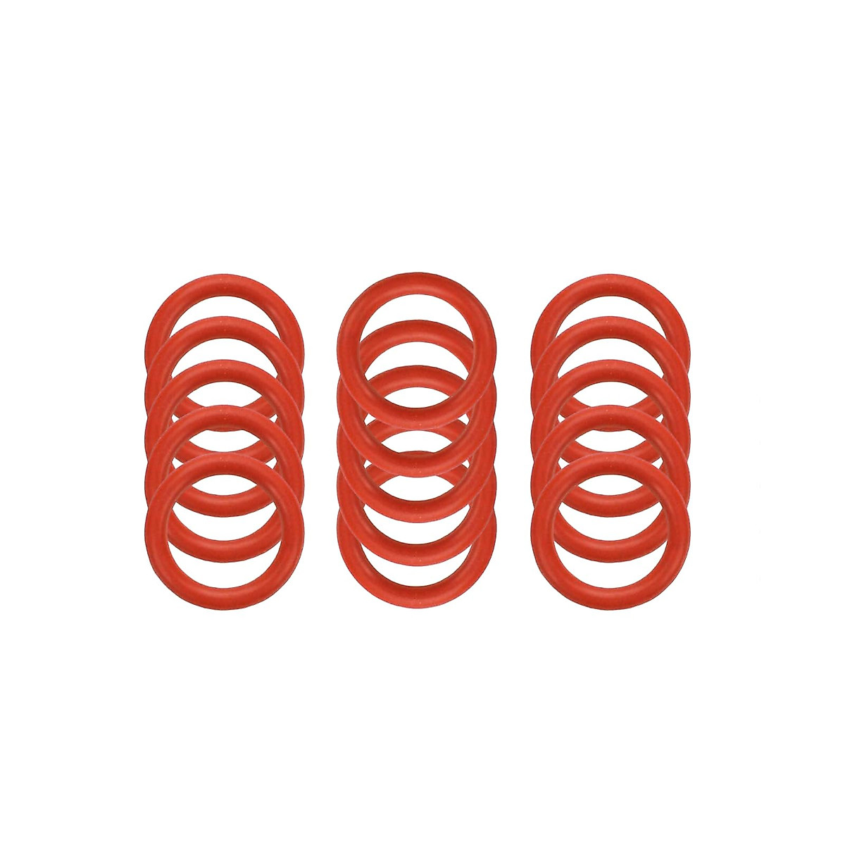 (15PCS) 1012 Bubble Drink Dispenser Valve O-Ring Replacement, Suitable for Crathco, Grindmaster, Cecilware Bubbler - Drink Dispenser Parts, Drink Dispenser Gasket, Dispenser Valve O-Ring