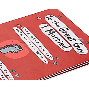 American Greetings Birthday Card for Husband (Crazy Life)