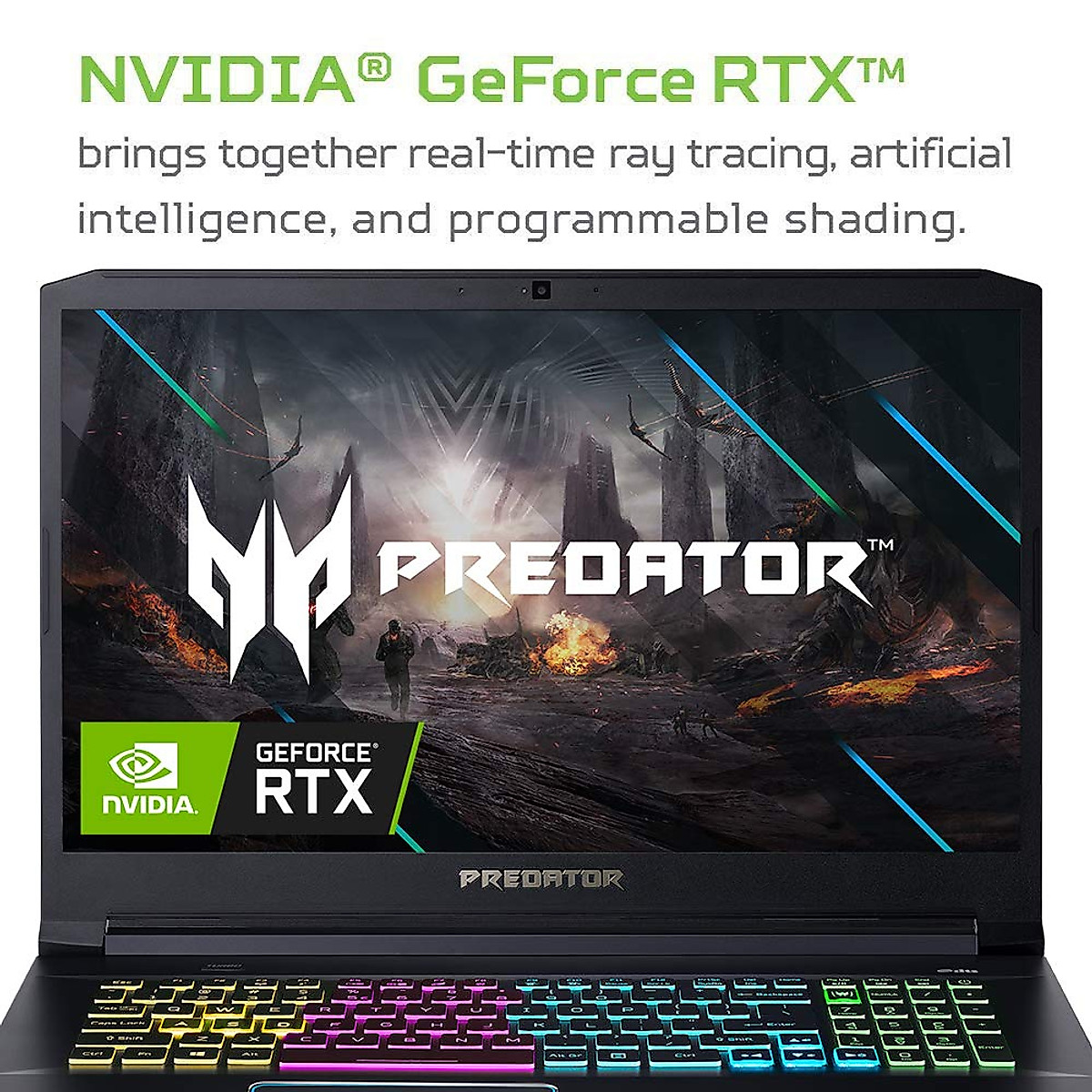 Acer Predator Helios 300 Gaming Laptop, Intel i7-10750H, NVIDIA GeForce RTX 2070 Max-Q 8GB, 17.3" FHD 144Hz 3ms IPS Display, 16GB Dual-Channel DDR4, 1TB NVMe SSD, WiFi 6, RGB Keyboard, PH317-54-70Z5