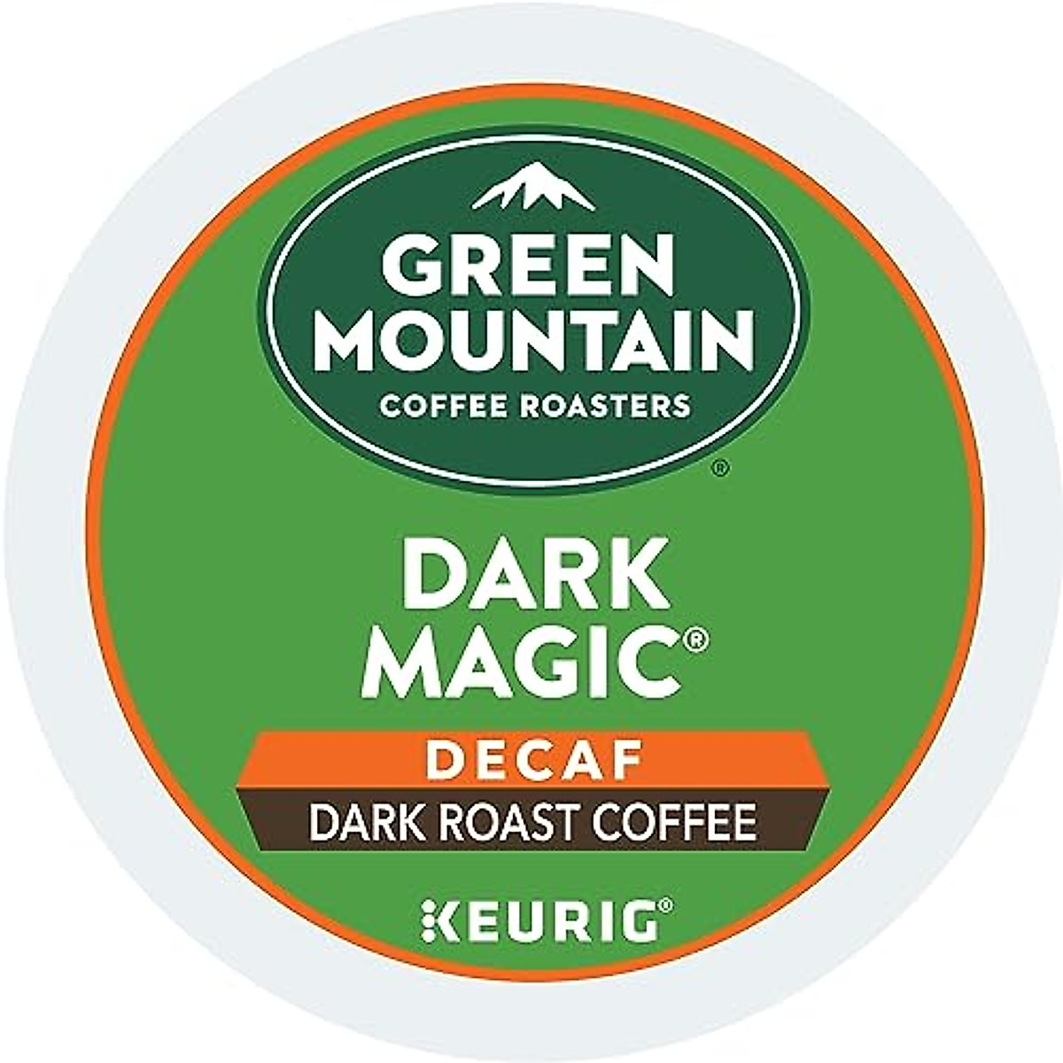 Green Mountain Coffee Decaf Dark Magic, 24ct K-Cup for Keurig Brewers(packaging may vary)