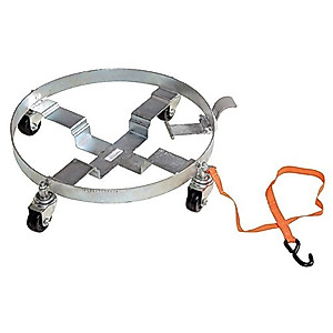 Multi-Purpose Tilting Drum Dolly 900 lbs