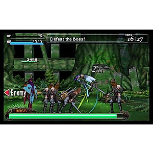 Code of Princess - Nintendo 3DS