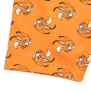 Miraculous Rena Rouge Big Girls Pajama Shirt & Shorts White/Orange 10-12