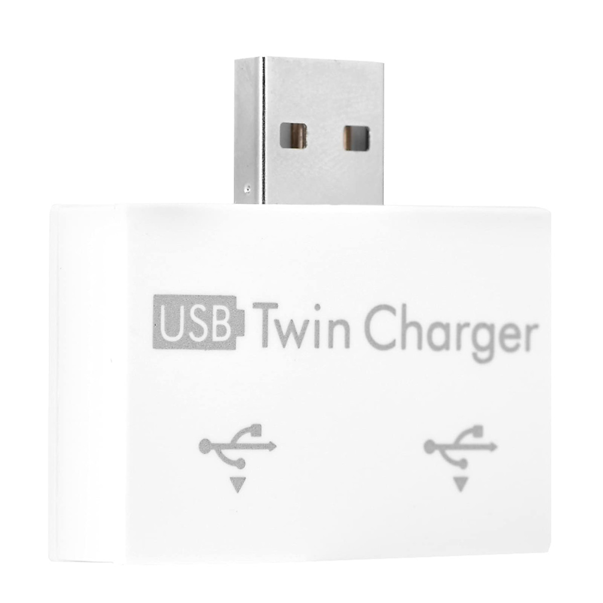 USB Hub, Firm Plug and Play Hub for Travel for Laptop for Home for Computer(White, 12)