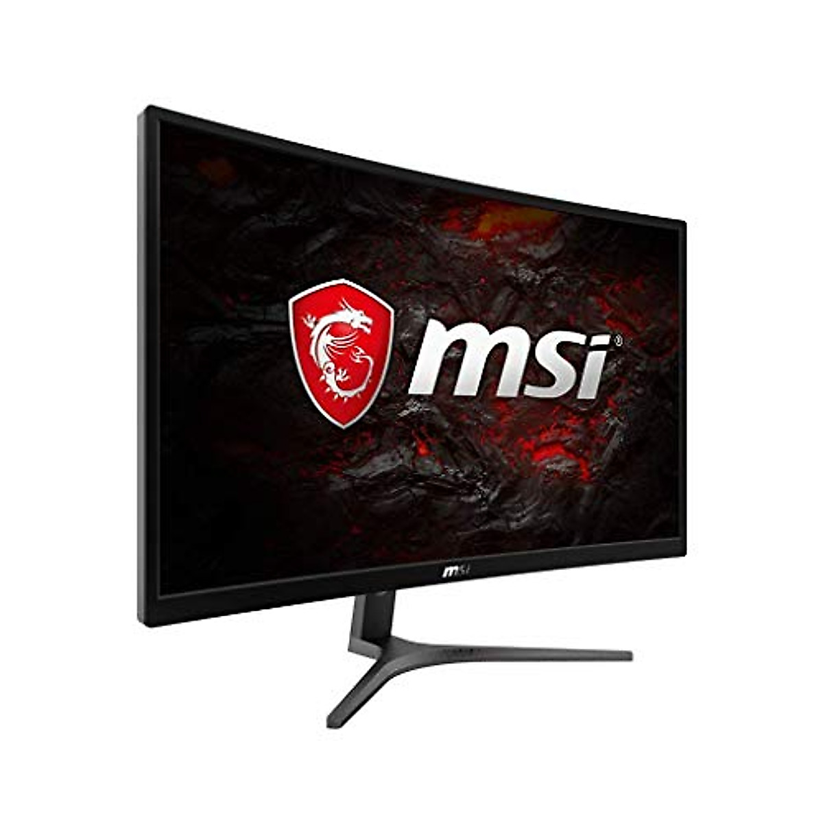 MSI G241VC, 24" Gaming Monitor, 1920 x 1080 (FHD), VA, 75Hz, FreeSync, VGA Port HDMI, Tilt
