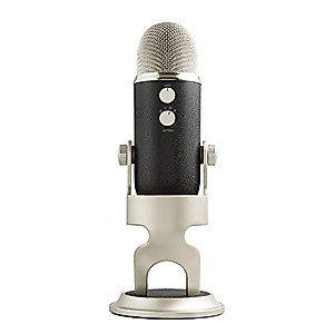 Blue 1967 Yeti Pro USB Condenser Microphone, Multipattern